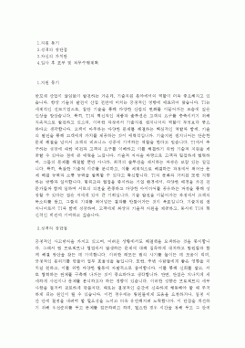 TI Korea_Field Applications Engineer(기술지원)_BEST 우수 자기소개서-1페이지