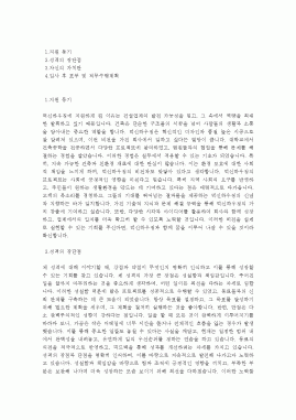 덕신하우징_BEST 우수 자기소개서-1페이지