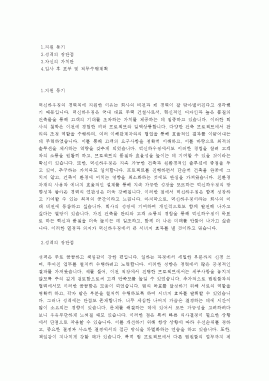 덕신하우징_[경력]의전_BEST 우수 자기소개서-1페이지