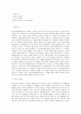다산네트웍솔루션즈_구매팀_BEST 우수 자기소개서-1페이지