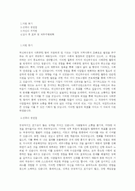 덕신하우징_홍보팀_사회공헌 담당_BEST 우수 자기소개서-1페이지