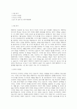 백패커(아이디어스) BEST 우수 자기소개서 자소서-1페이지