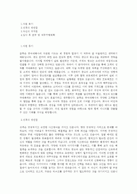 글루온_공식대행사 키워드광고 내근영업_BEST 우수 자기소개서-1페이지
