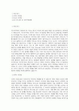 다우데이타_개발_BEST 우수 자기소개서-1페이지