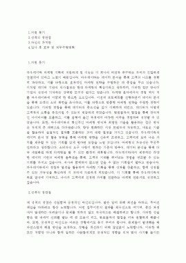 다우데이타_마케팅_기획_BEST 우수 자기소개서-1페이지