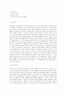 실리콘웍스 Non-R&D_특허 직무 BEST 우수 자기소개서 자소서-1페이지