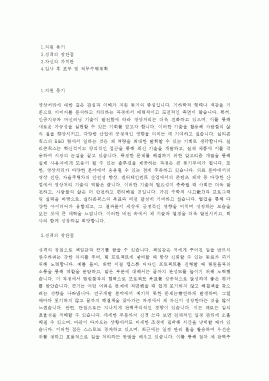 실리콘웍스 R&D_영상처리 Algorithm 직무 BEST 우수 자기소개서 자소서-1페이지