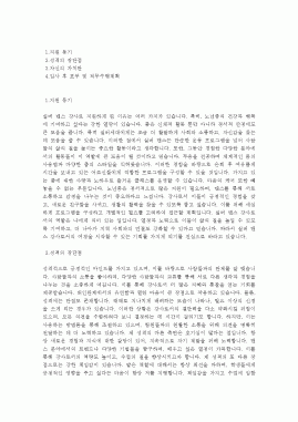 실버 댄스 강사 자기소개서 BEST 우수-1페이지