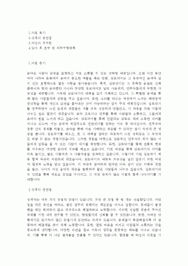 심로악기_BEST 우수 자기소개서-1페이지