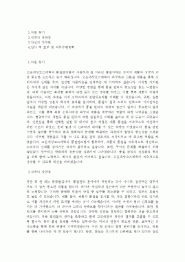 고운세상코스메틱_품질관리팀[품질관리]_BEST 우수 자기소개서-1페이지