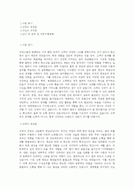 범한판토스_국내W&D영업_BEST 우수 자기소개서-1페이지