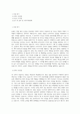 iLUKA Project Director (Production & Overlay) Brand Experience Team 직무 BEST 우수 자기소개서 자소서-1페이지
