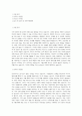 iLUKA_Office Manager_BEST 우수 자기소개서-1페이지