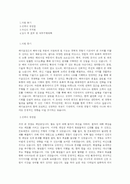 베이글코드_해외사업_BEST 우수 자기소개서-1페이지