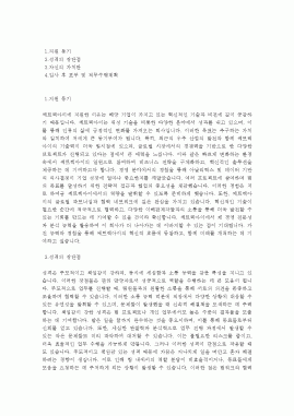 쎄트렉아이_경영 환경분석_관리 담당자_BEST 우수 자기소개서-1페이지