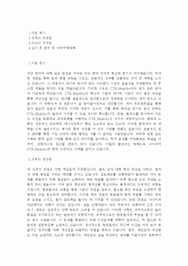 CTR_Mobility_원가관리_BEST 우수 자기소개서-1페이지