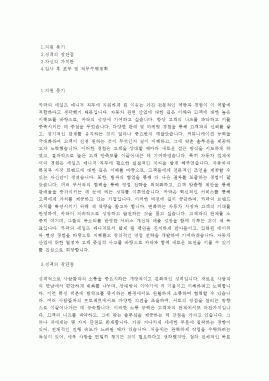 카닥_세일즈 매니저_BEST 우수 자기소개서-1페이지