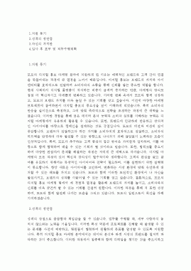 도모_디지털 홍보 마케팅_BEST 우수 자기소개서-1페이지