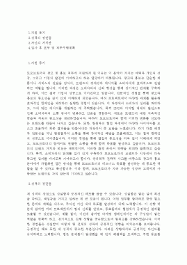 도모브로더 광고,홍보 직무 BEST 우수 자기소개서 자소서-1페이지