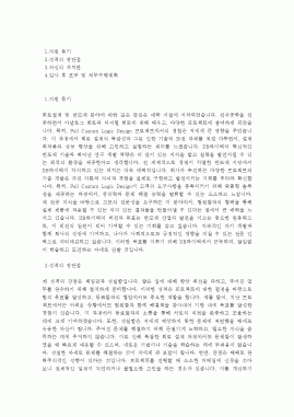 DB그룹_[DB하이텍] 회로설계_Full Custom Logic Design_BEST 우수 자기소개서-1페이지