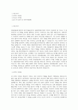 NH농협은행 총무부 문서수발실_법원공단문서관리 직무 BEST 우수 자기소개서 자소서-1페이지
