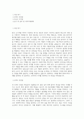 DB하이텍 BCD 소자개발 직무 BEST 우수 자기소개서 자소서-1페이지