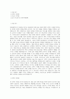 NH농협카드_회원마케팅_BEST 우수 자기소개서-1페이지