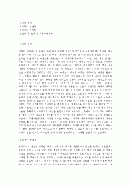 카카오_Programming_Data Engineering_BEST 우수 자기소개서-1페이지