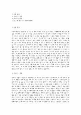 오설록농장_녹차 재배, 가공 및 포장(자동화 라인 관리)_BEST 우수 자기소개서-1페이지