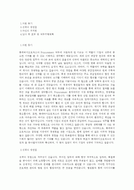 롯데바이오로직스 Procurement 직무 BEST 우수 자기소개서 자소서-1페이지