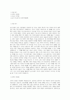 보성그룹_LNG사업개발_BEST 우수 자기소개서-1페이지