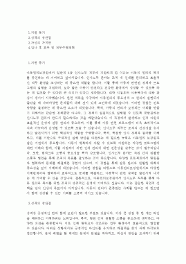 아동권리보장원 일반직 4급_인사노무 직무 BEST 우수 자기소개서 자소서-1페이지