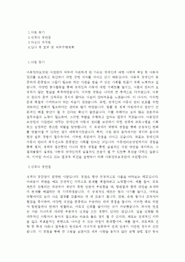 아동권리보장원_사업관리(장애제한경쟁)_6급_BEST 우수 자기소개서-1페이지