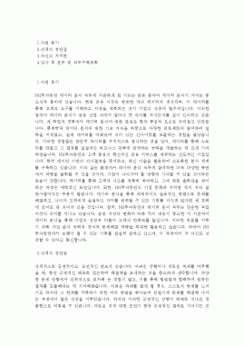 NH투자증권 데이터 분석 직무 BEST 우수 자기소개서 자소서-1페이지