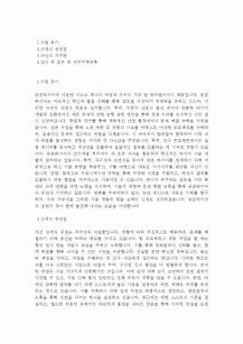 금호타이어_선사관리_BEST 우수 자기소개서-1페이지