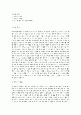 오스템임플란트_영상장비_X ray 영상장비 설계_BEST 우수 자기소개서-1페이지