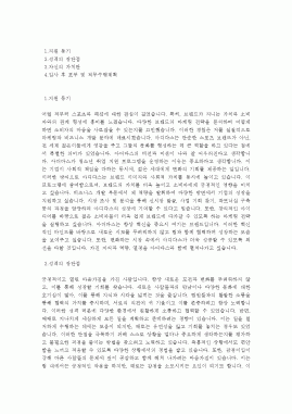 아디다스코리아_Youth Employment Support, Business Development_BEST 우수 자기소개서-1페이지