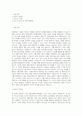 롯데쇼핑_개발(JAVA)_BEST 우수 자기소개서-1페이지