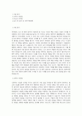 KR투자증권_신입-경영관리-인사,총무-서울여의도_BEST 우수 자기소개서-1페이지