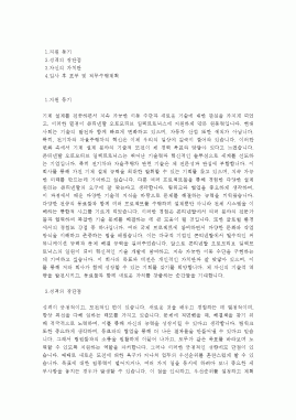 콘티넨탈오토모티브일렉트로닉스_Mechanical Desinger_BEST 우수 자기소개서-1페이지