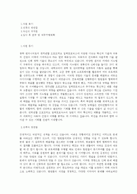 콘티넨탈오토모티브일렉트로닉스_Optical Engineer_BEST 우수 자기소개서-1페이지