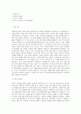 소니컴퓨터엔터테인먼트코리아_재무회계팀_BEST 우수 자기소개서-1페이지