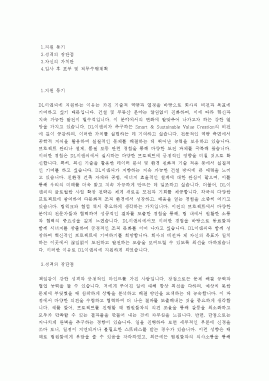DL이앤씨_지원-파견채용_BEST 우수 자기소개서-1페이지
