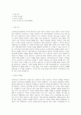 소상공인시장진흥공단_정규직 (5급)_행정사무일반_BEST 우수 자기소개서-1페이지