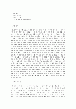 아모레퍼시픽_[마케팅] 향수 브랜드 마케팅_BEST 우수 자기소개서-1페이지