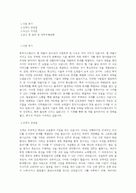 동국시스템즈_웹 개발자 (아이프로스, 페럼MP)_BEST 우수 자기소개서-1페이지
