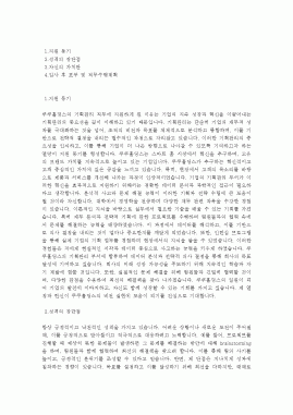 쿠쿠홀딩스_기획관리 (재무관리)_BEST 우수 자기소개서-1페이지