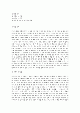 부산국제금융진흥원_금융중심지 사업지원(4급)_BEST 우수 자기소개서-1페이지