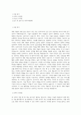 KT is IT(챗봇 서비스 개발)-챗봇 개발 직무 BEST 우수 자기소개서 자소서-1페이지