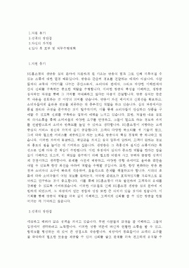 NS홈쇼핑_생방송 심의_BEST 우수 자기소개서-1페이지